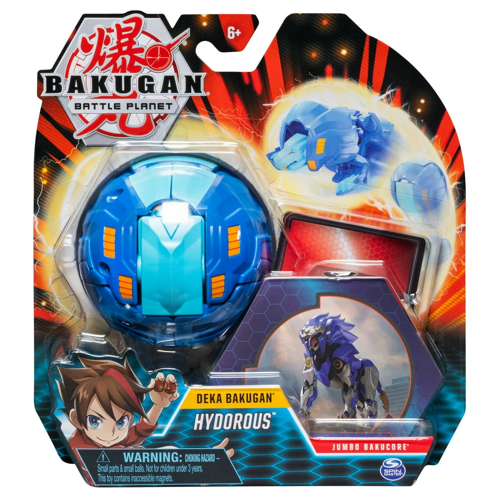 Bakugan Deka, Hydorous, Jumbo Collectible Transforming Figure and ...