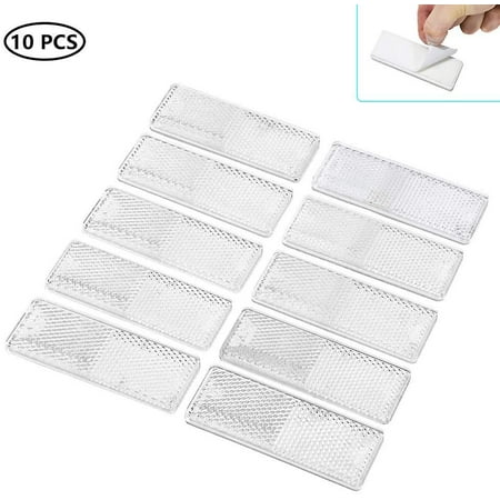 Tatum88 Starlight-10 X White Rectangular Reflector Rectangular ...