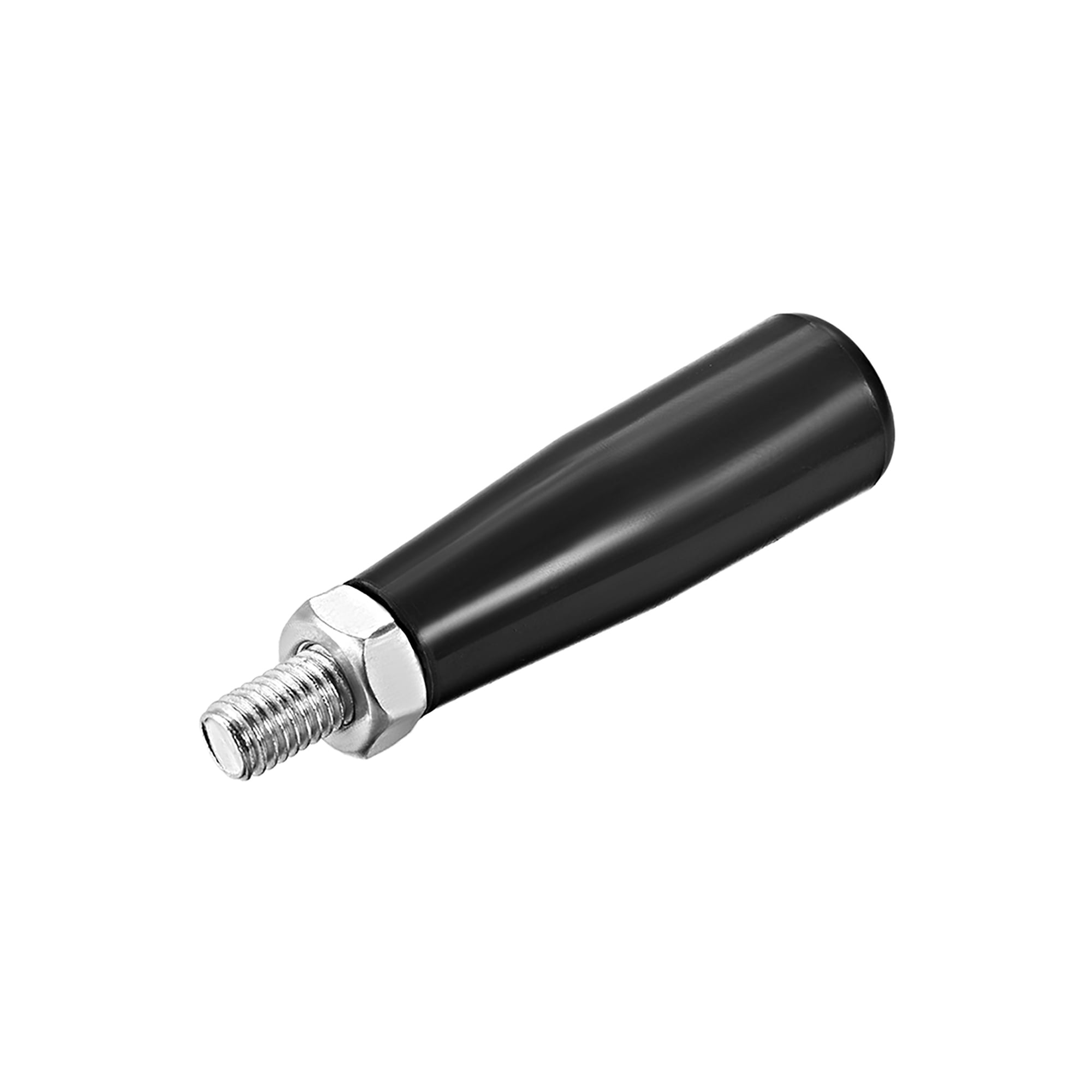 M8 x 47mm Threaded Plastic Round Shape Handles Screw Knobs Handle ...