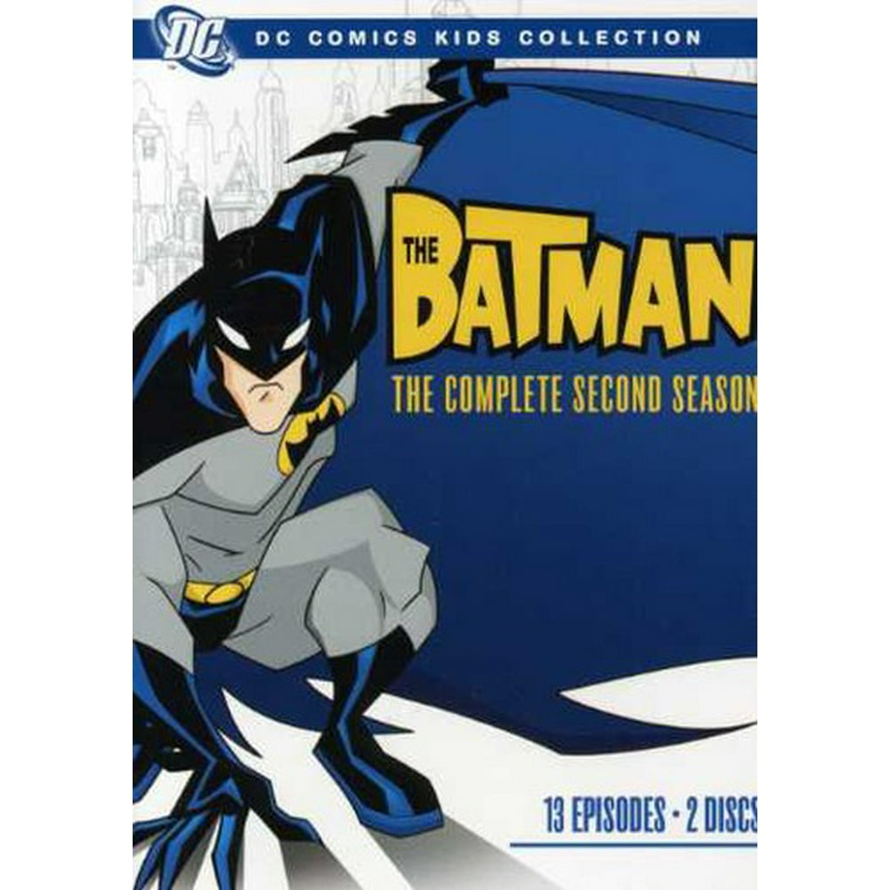 The Batman: The Complete Second Season (DVD) - Walmart.com - Walmart.com