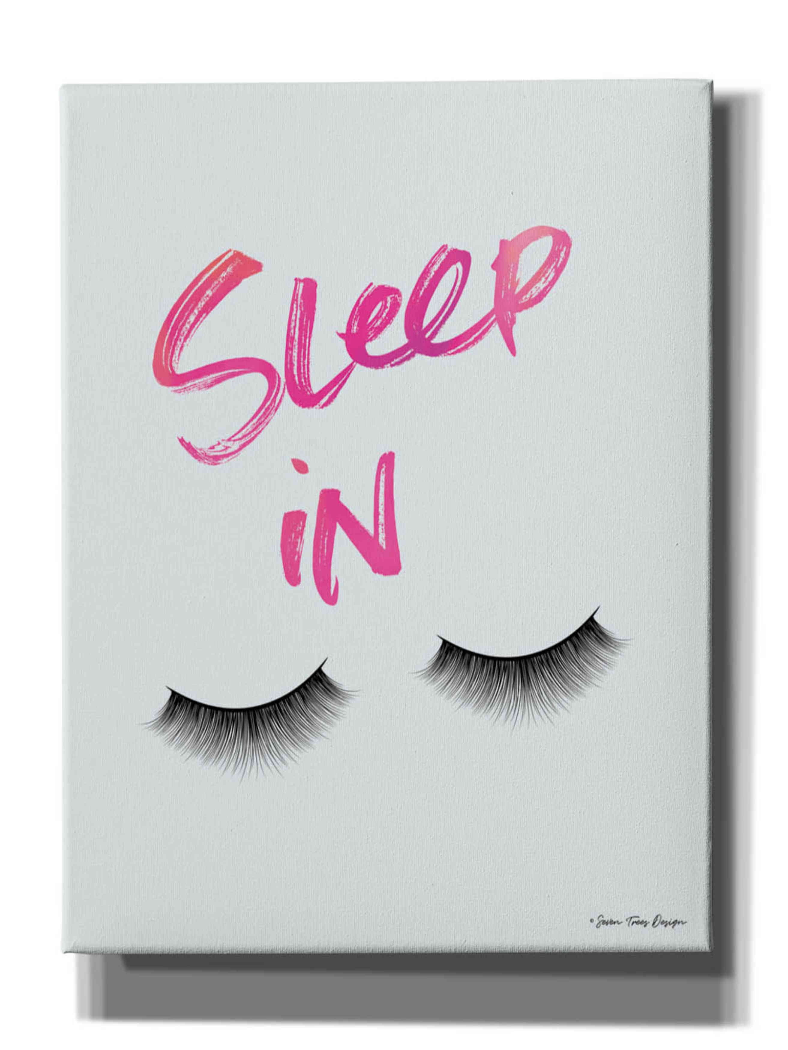 Epic Graffiti 'Sleep In' by Seven Trees Design, Canvas Wall Art, 12"x16 ...