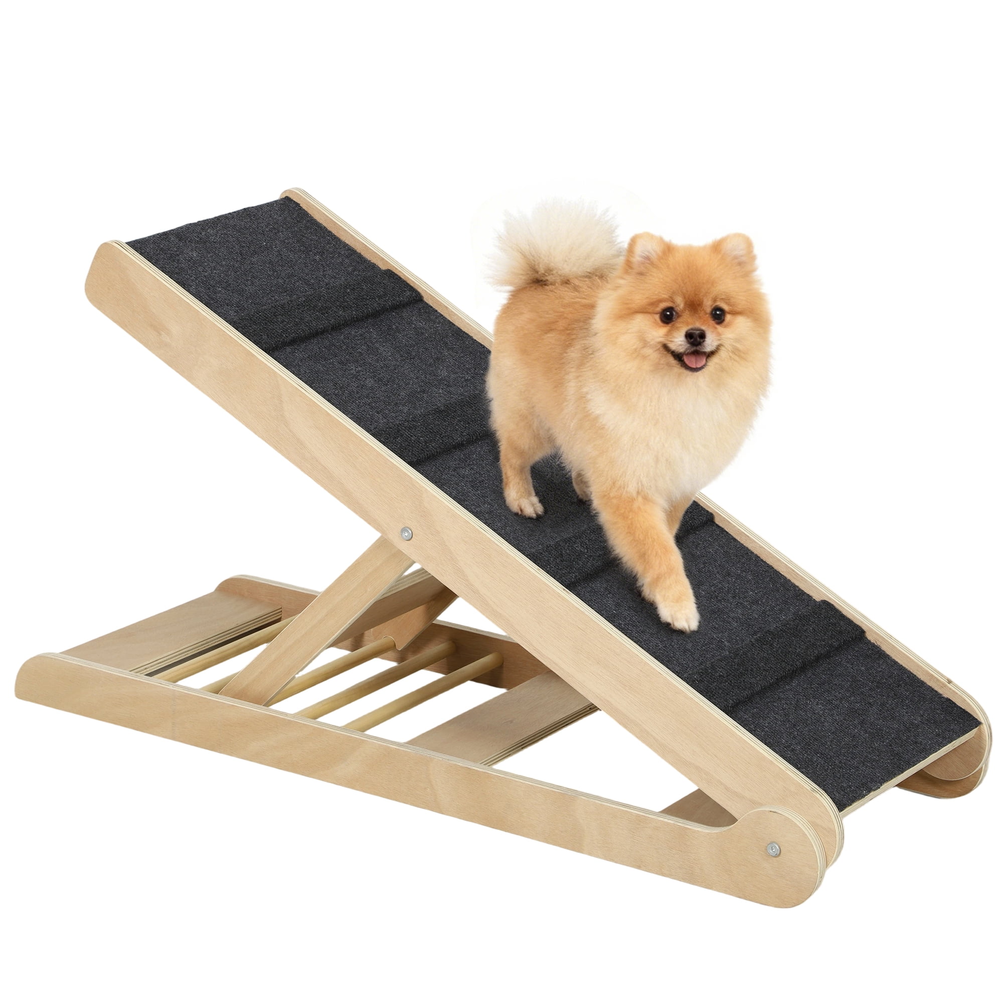 Click here for Pawhut Dog Ramp For Bed Couch  Foldable Pet Ramp H... prices