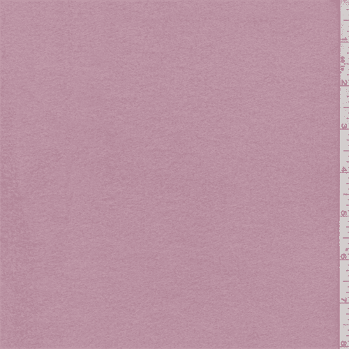 Dusty Rose Organic Cotton Sweatshirt Fleece, Fabric Sold By the Yard ...