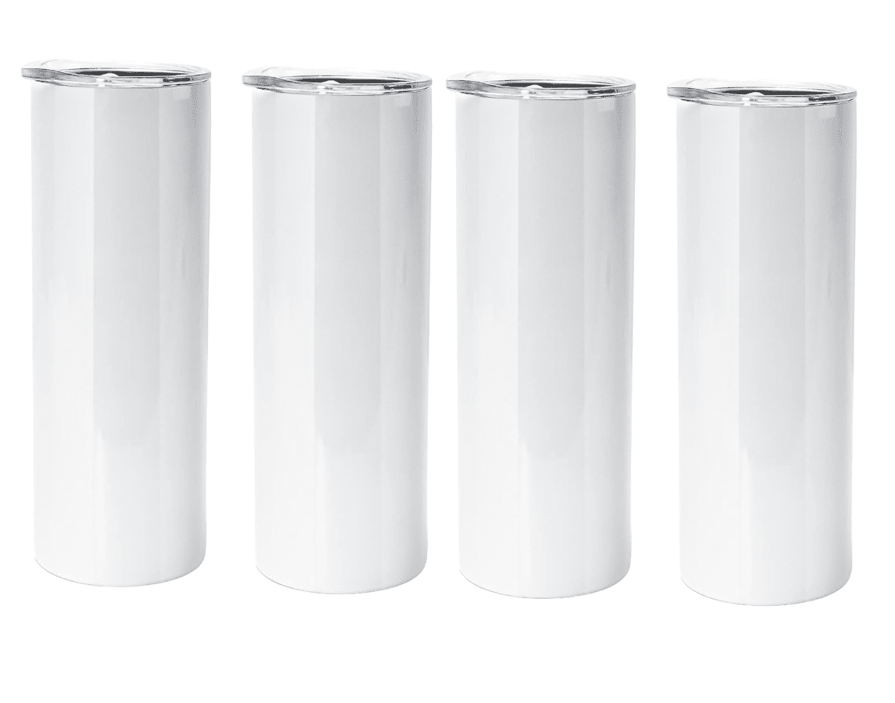 Vaso Termo Sublimación Sublimar Acero 20oz 4 pzs blanco | Bodega ...