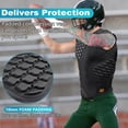 Adult Rib Chest Protector, New Version - Padded 5 Pads Baseball ...