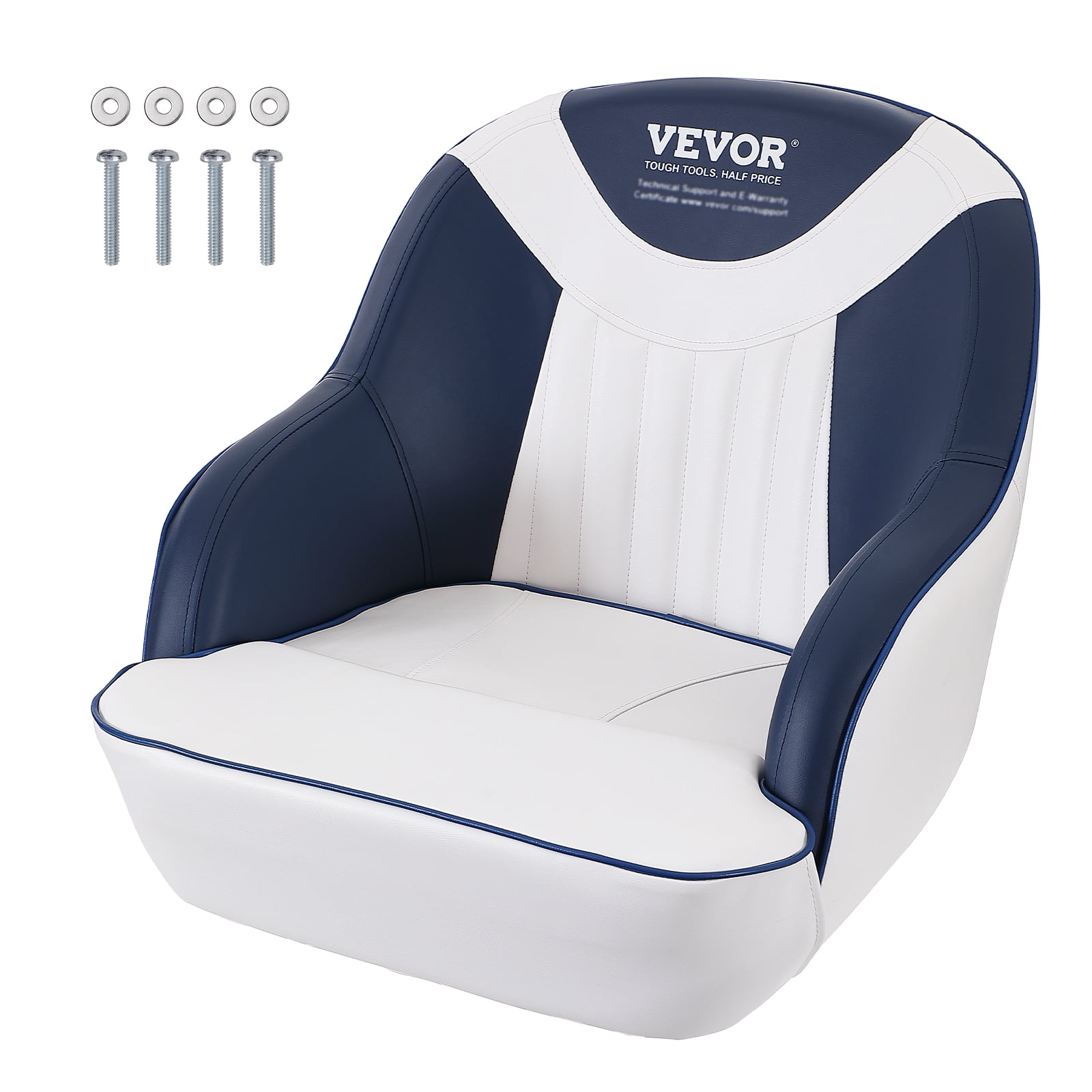 Click here for Vevor Captain Bucket Seat  Pontoon Boat Seat With... prices