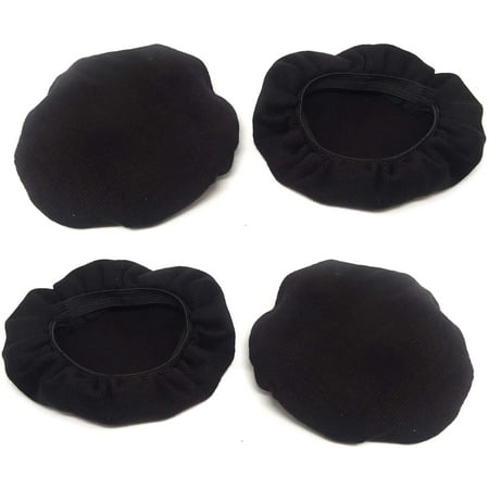 2Pairs Stretchable and Washable Headphone Covers Earcup Protectors ...