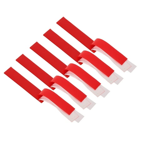 Articulating Paper, Soft Oral Bite Paper Strips Professional Red For ...