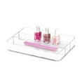 Madesmart 3 Compartment Tray Drawer Organizer, Stack Collection ...