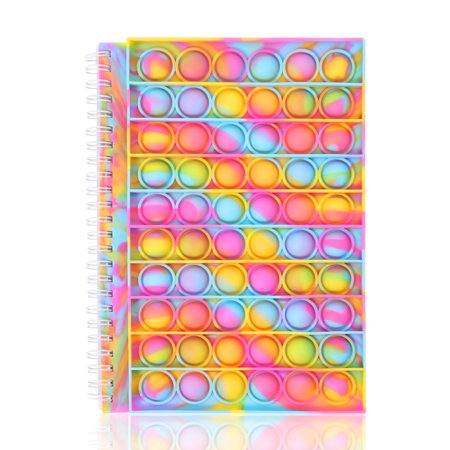 FAROOT Notebook, Fidget Toy Painting Workbook School Writing Notes for ...