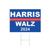 President Donald Trump Big Head Yard Sign, 19" x 14" - Walmart.com