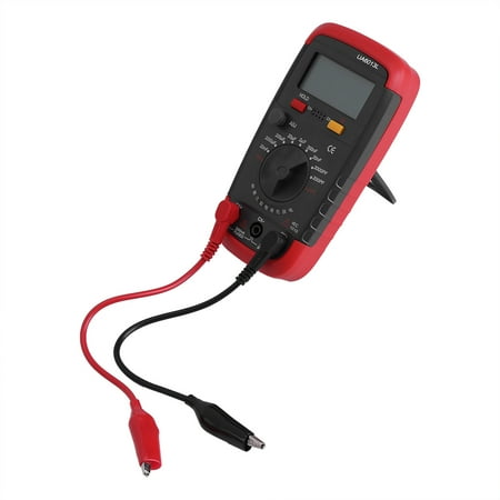 LCD Capacitor Meter Tester, Battery Powered Meter Tester Capacitan, For ...