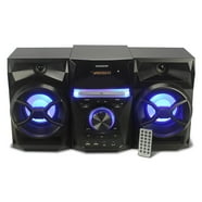 Sharp CD-BH950 240W 5-Disc Mini Shelf Speaker System with Cassette ...