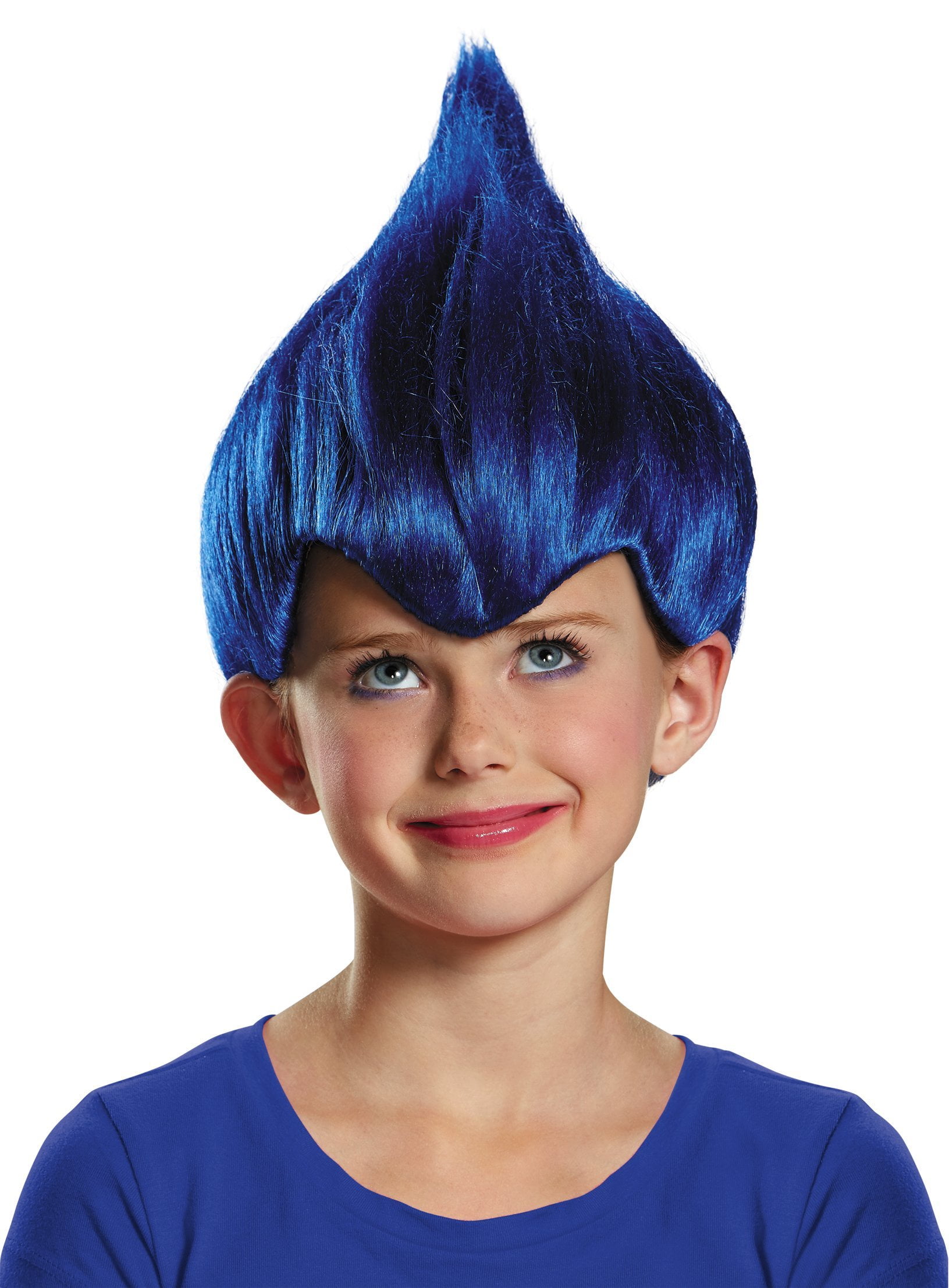 Disguise Women's Dark Blue Troll Wacky Wig Child | Walmart Canada
