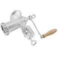 Manual Meat Grinder, Heavy Duty Cast Iron Hand Mincer - Sausage Maker ...