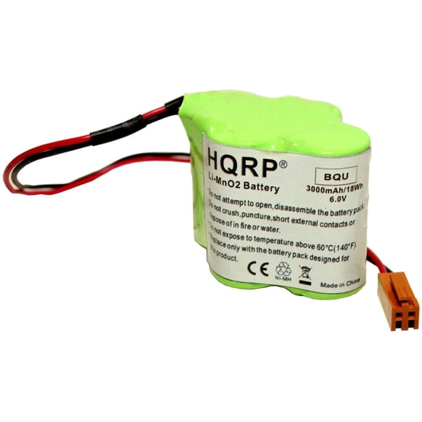 HQRP 6V Battery for Panasonic BR-2/3AGCT4A BR2/3AG BR2/3AGCT4A A98L ...