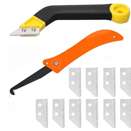 12 Grout Scraper Tools Folding Hook Knife Grout Saw Tool Band 6 ...