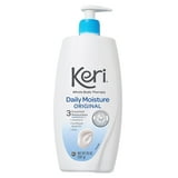 Keri Daily Dry Skin Therapy Moisture Original Body Lotion, 20 Oz ...