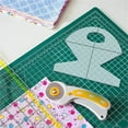 Bowl Cozy Templates Acrylics Quilting Ruler Templates Clear Acrylic ...