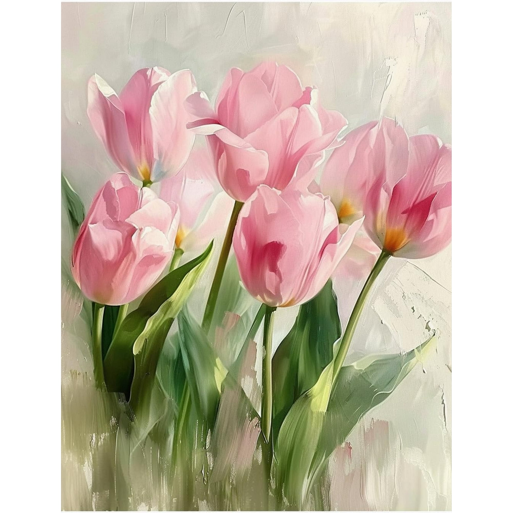 Click here for Wipblak Pink Tulips 1000 Pieces Puzzle For Adults... prices