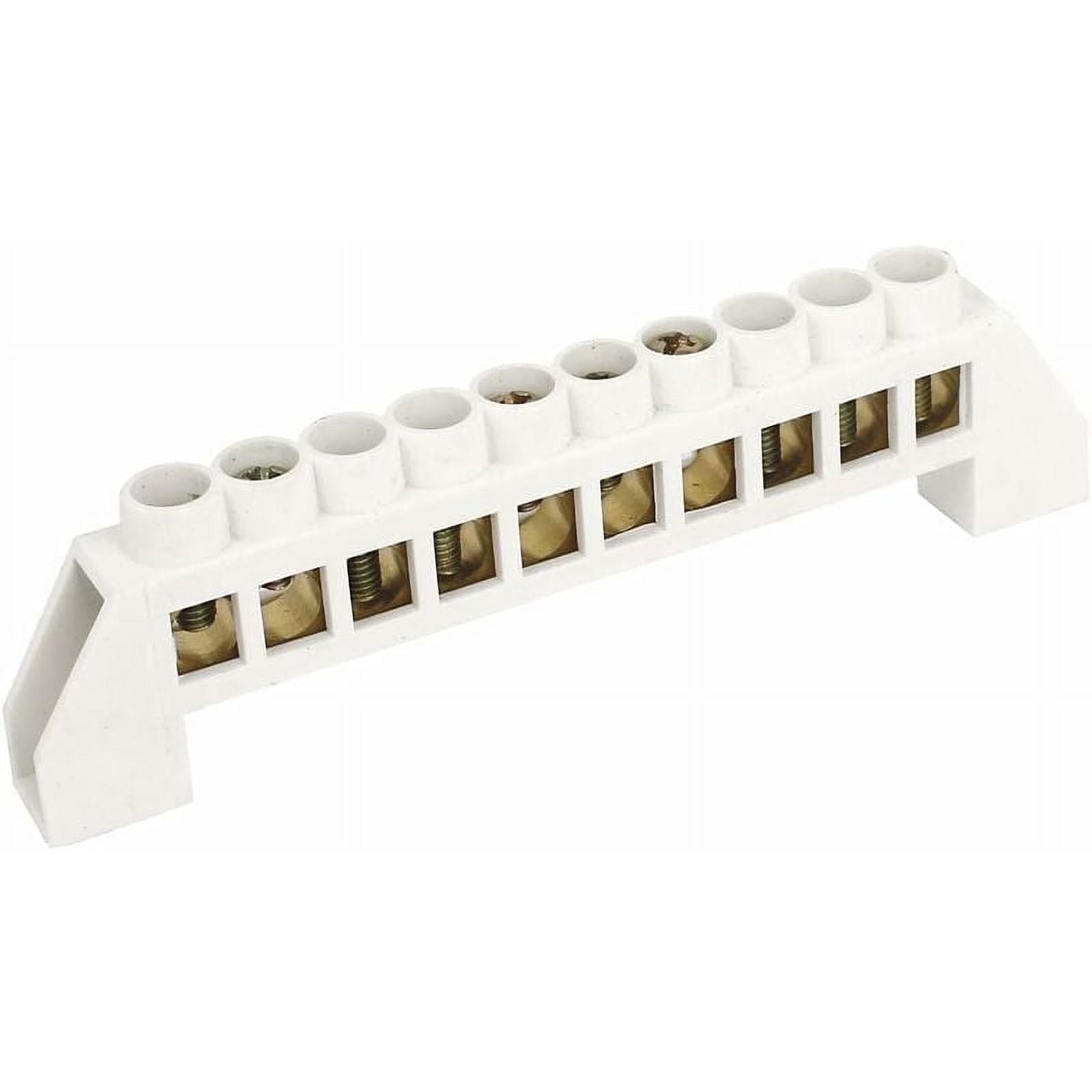 Conector de bloque de terminales de tira de conexión a tierra de cobre ...