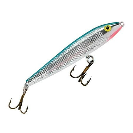 Rebel Jumpin' Minnow 1/2 oz Fishing Lure - Walmart.com