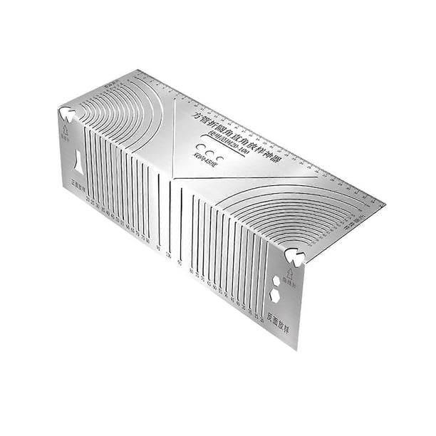 Stainless Scriber Marking Ruler Angles & Marking Tool for Construction ...