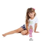 Sweet Dreams Barbie “Malibu” Plush Soft Doll in Bedtime Outfit with Bow ...