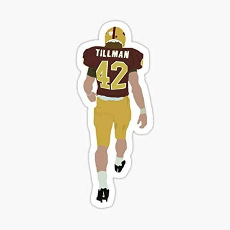 Pat Tillman Sticker Sticker - Sticker Graphic - Auto, Wall, Laptop ...