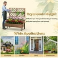 Resenkos Raised Planter Boxes, Large Space Elevated Flower Beds,2-Tier ...