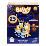 Bluey Mini Figure Multi-pack, Contains 25 Individually Bagged 1 inch ...