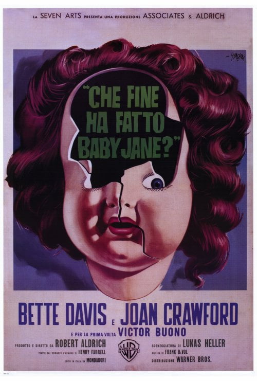 Whatever Happened to Baby Jane? - movie POSTER (Style C) (27" x 40") (1962) - Walmart.com