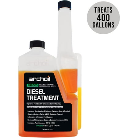 Archoil AR6500 Diesel Treatment (40.6 oz) - Treats 400 Gallons ...