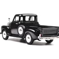 1953 Chevy 3100 Pick-Up Truck, Black - Welly 22087W-MJ-BK - 1/24 Scale ...