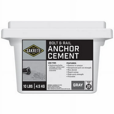 Sakrete Concrete Mix,Pail,50 lb,5000 Plus 120020 - Walmart.com