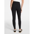 No Boundaries Tie Front Leggings, 26.5'' Inseam, Women's - Walmart.com