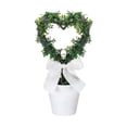 Artificial Plant & Flower Potted Plants, Small Bonsai Ornaments for ...