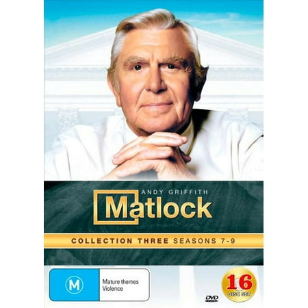 Matlock Collection - Seasons 7-9 - 16-DVD Boxset | Walmart Canada