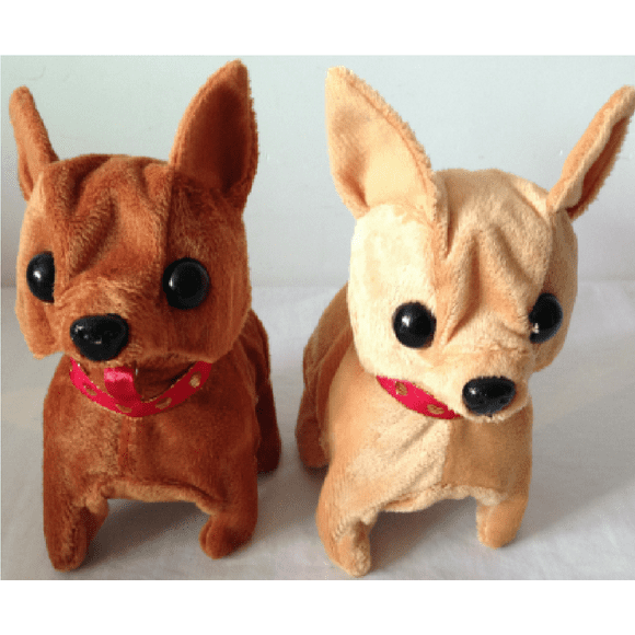 Battery Operated Walking Toy Dog