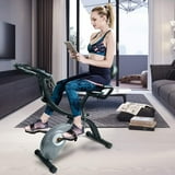 Ativafit Indoor Cycling Bike Folding Magnetic Upright Bike Stationary ...