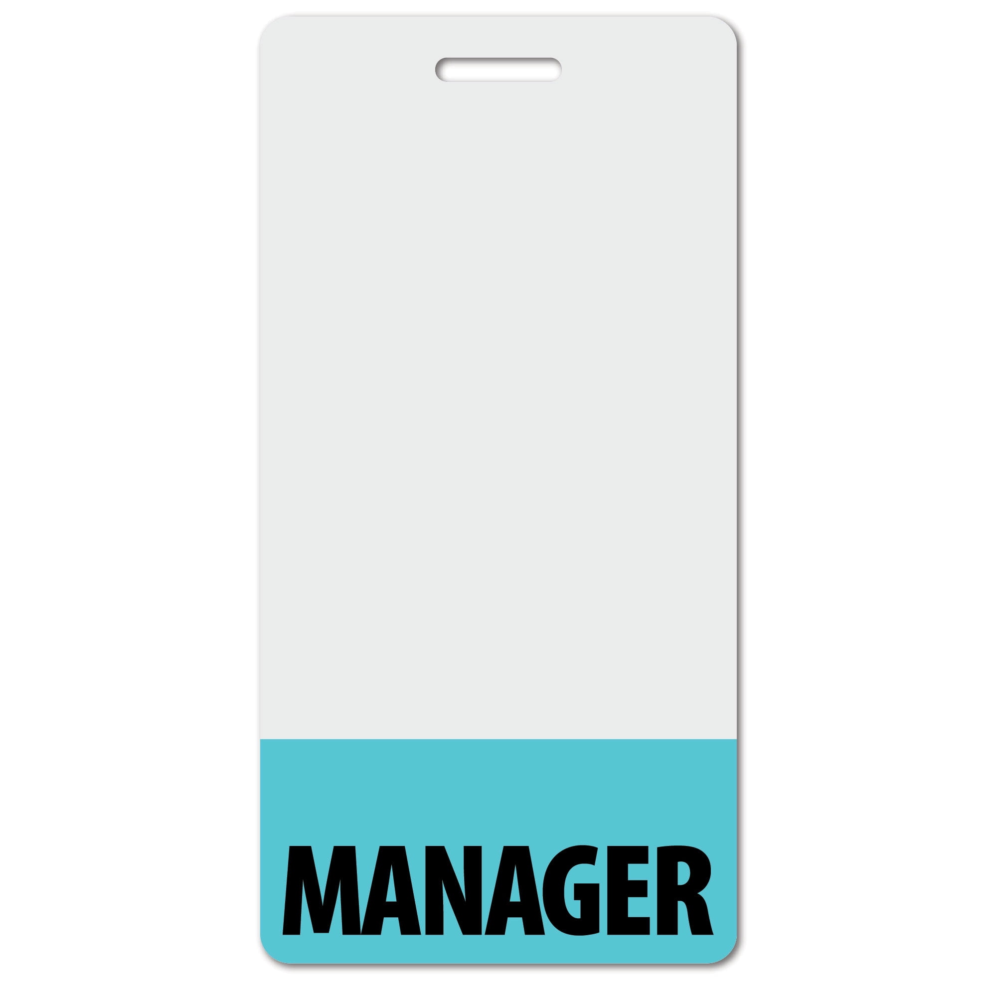 MANAGER Heavy Duty Vertical Teal (20 pack) - Spill & Tear Proof Cards ...