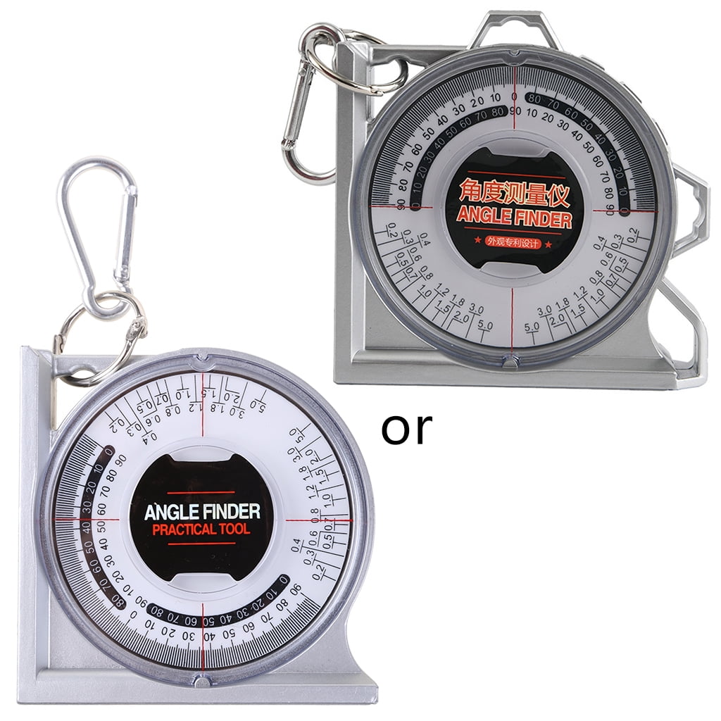 Inclinometers Power, Garden & Hand Tools Black Digital Angle Finder ...