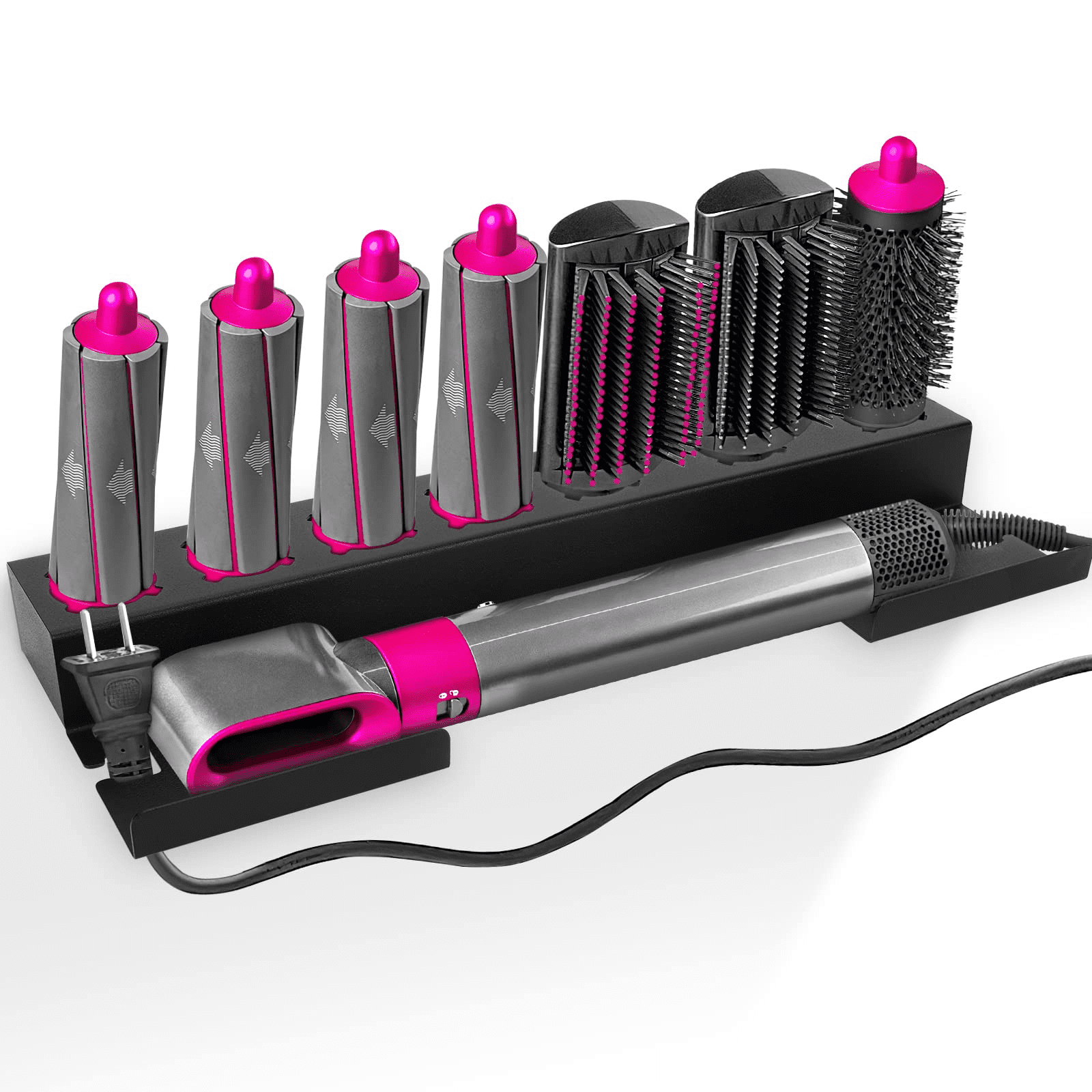 Allnice Wall Mount Holder for Airwrap Styler Organizer Stand Storage ...