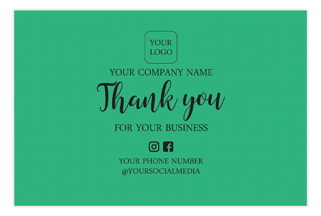 Printtoo Label for Small Business-100 RectangleCustom VinylPersonalized ...