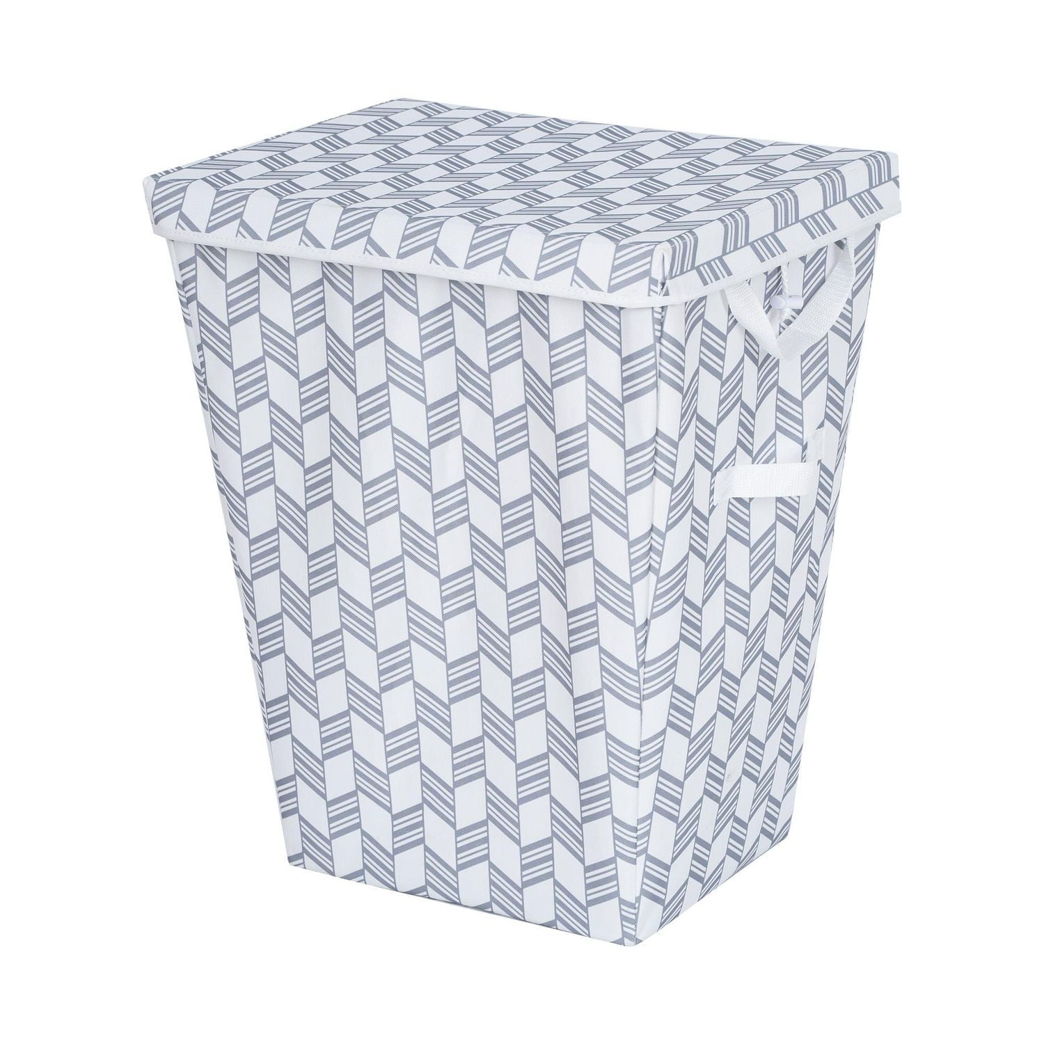 Click here for Mainstays Laundry Hamper With Lid  Removable Washa... prices