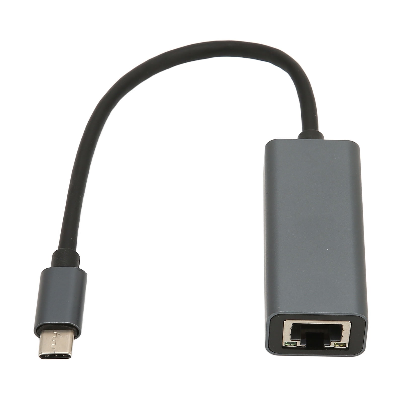 Adaptador USB C a Ethernet, adaptador USB C a RJ45 R Ethernet, tarjeta ...