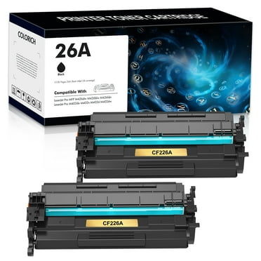Free Shipping! 26X Black Toner Cartridge Compatible for HP 26X CF226X ...