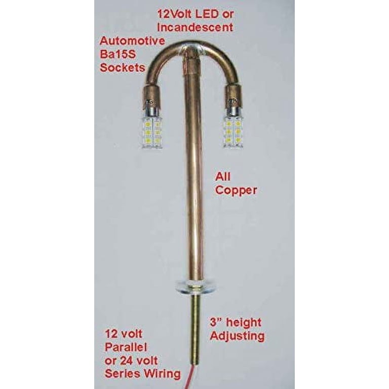 Replacement Gas Lantern And Post
