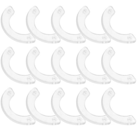 DIYMAG 8 Pack Clear Toy Blockers for Furniture, 16" L x 3.2" H Under ...
