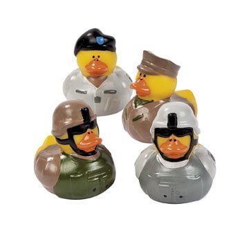 12 Military Rubber Ducks - Walmart.ca